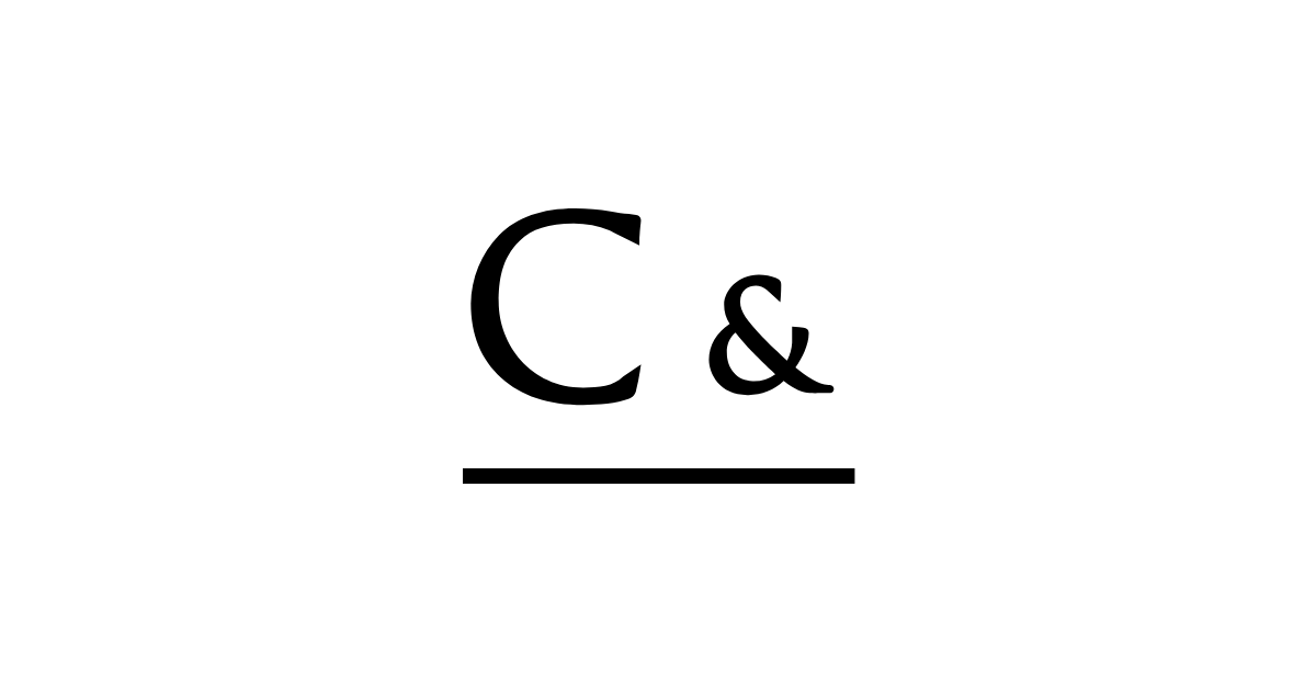 C&